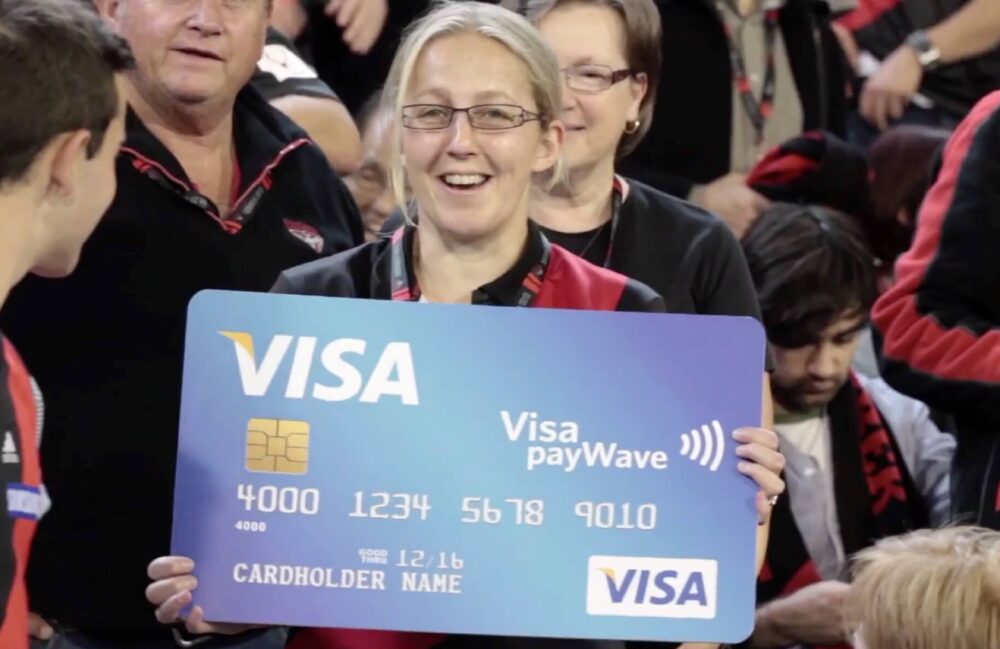 Visa Wave and Win, Experiential Marketing | S1T2