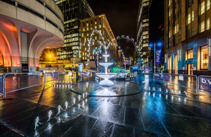 Vivid Fountain, Data Visualisation at Vivid Sydney | S1T2