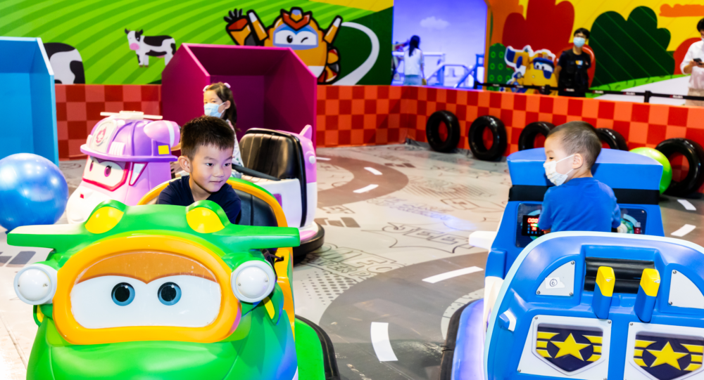 Super Wings: Fly With Me Interactive Exhibition | S1T2