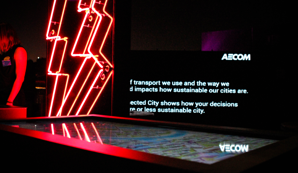 AECOM Reconnected City, Data Visualisation | S1T2