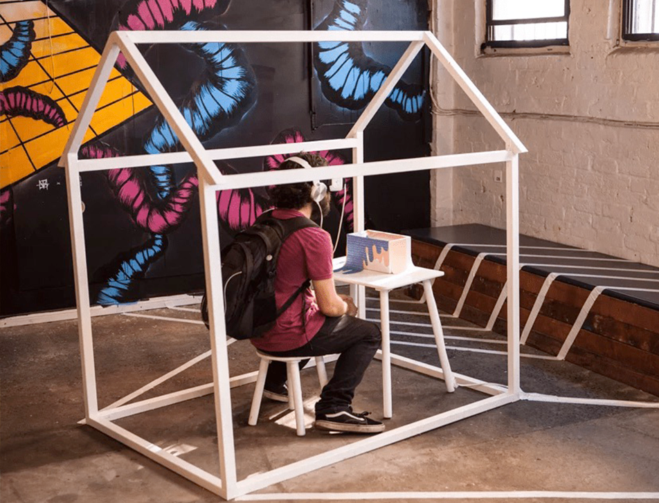 Fables From The Threshold, Interactive Exhibition | S1T2