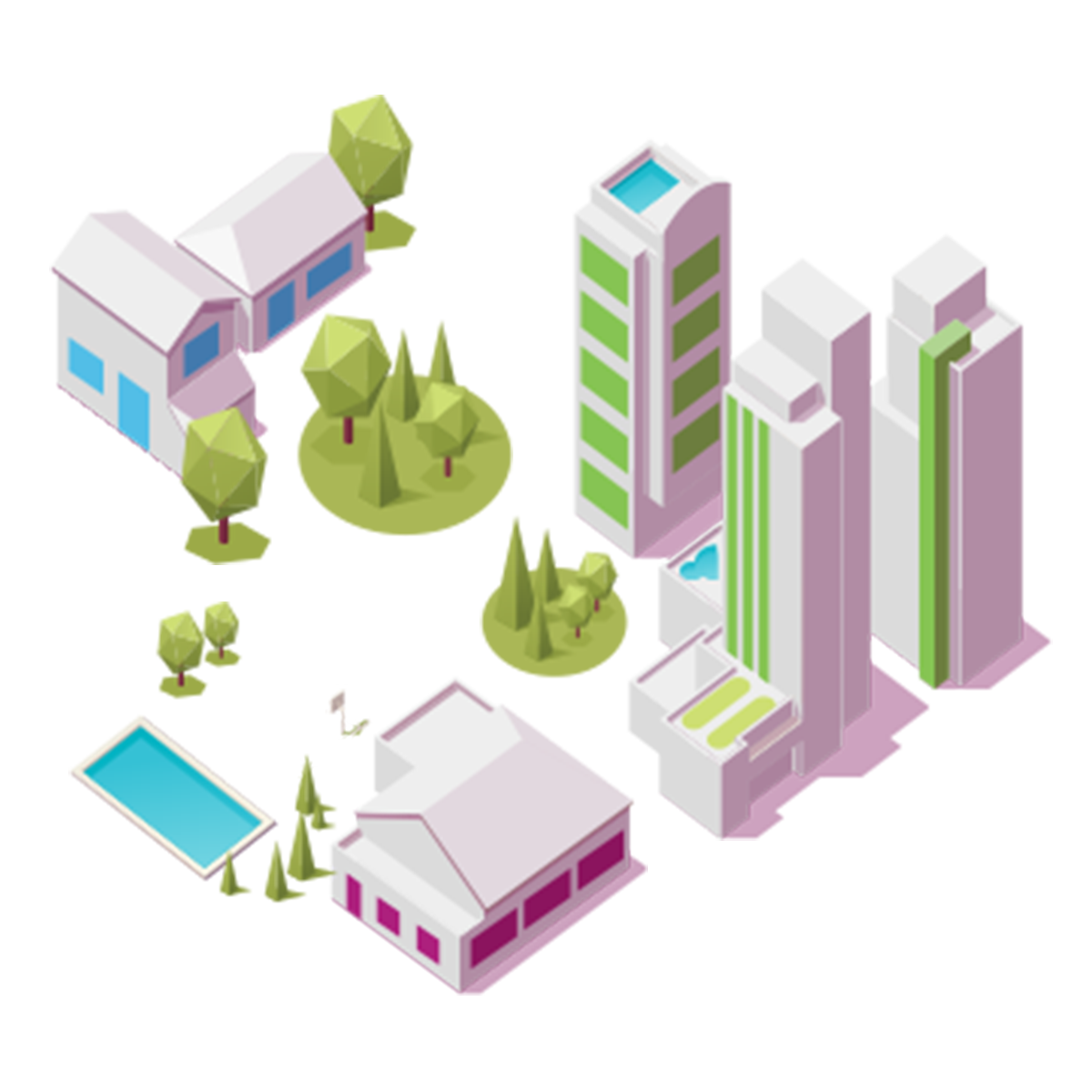 AECOM Reconnected City, Data Visualisation | S1T2