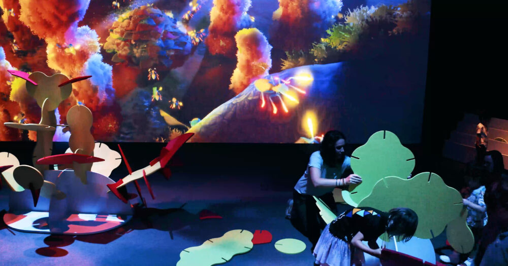 Antopia Immersive Exhibition at Melbourne Museum | S1T2