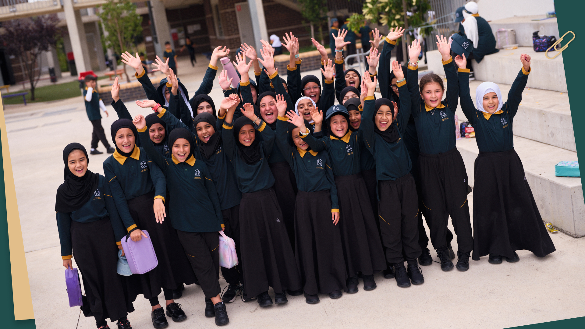 Reimagining the Malek Fahd Islamic School uniform - S1T2