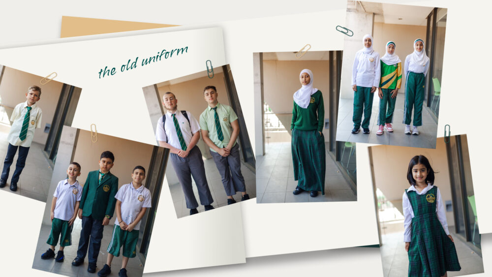 Reimagining the Malek Fahd Islamic School uniform - S1T2