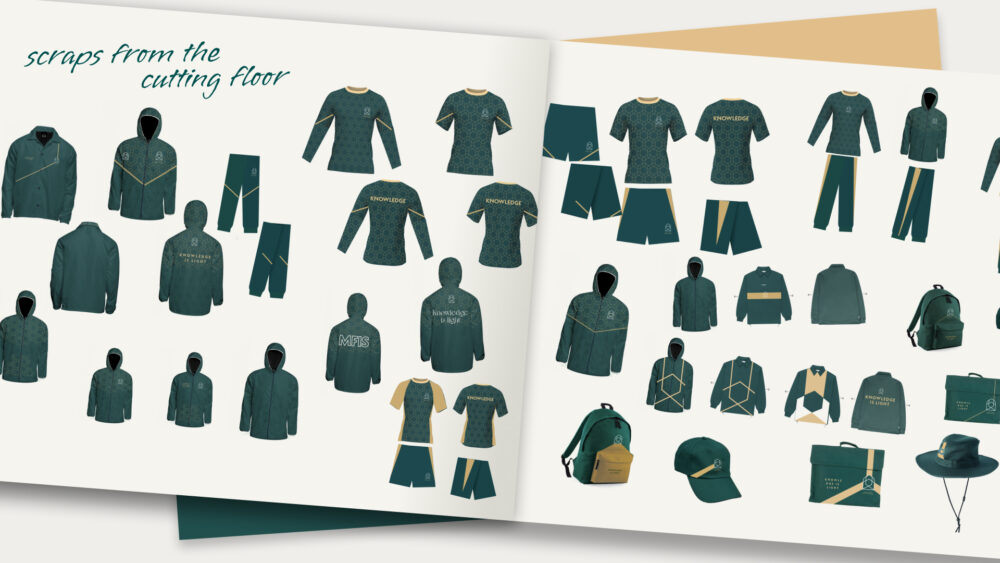 Reimagining the Malek Fahd Islamic School uniform - S1T2