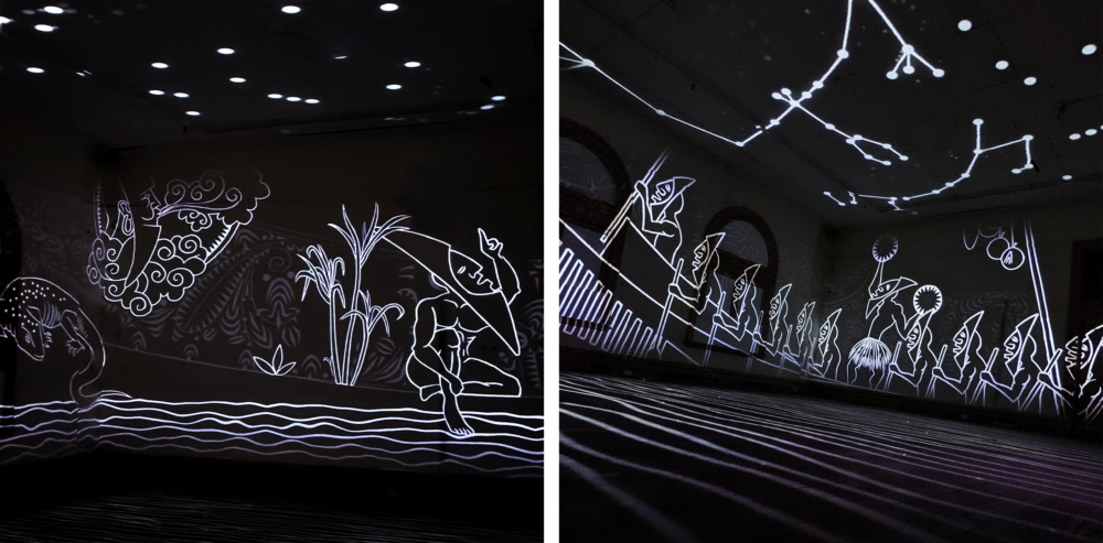 Working with First Nations artist Brian Robinson for Rising | S1T2