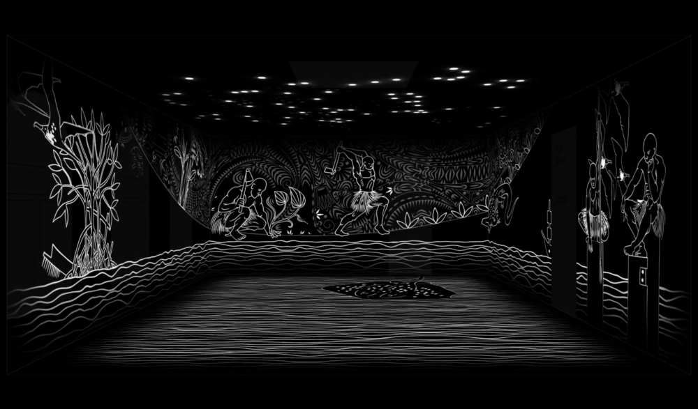 Working with First Nations artist Brian Robinson for Rising | S1T2