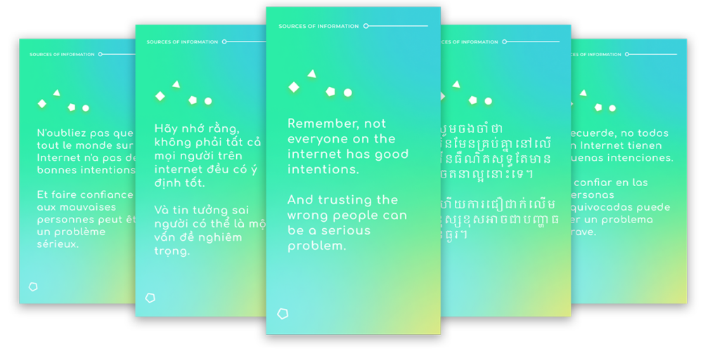 Childfund Swipe Safe Web Safety App | S1T2