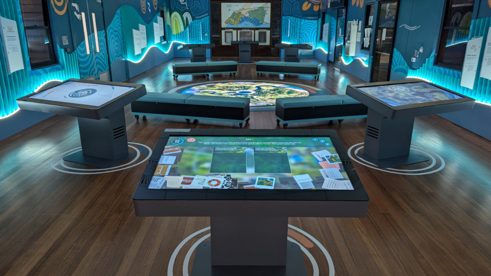 Melbourne Water Interactive Education Experience | S1T2