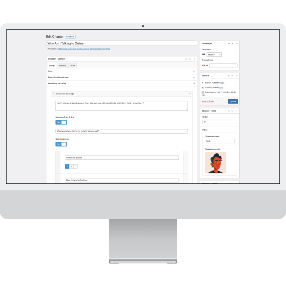 Childfund Swipe Safe Web Safety App | S1T2